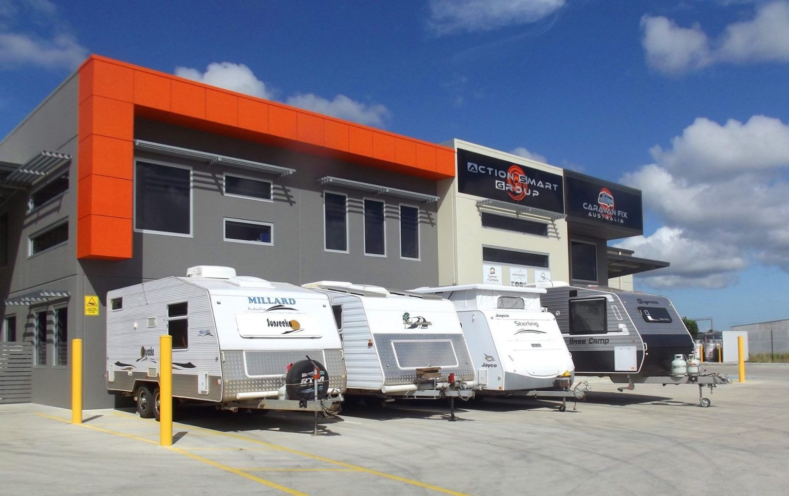 Gold Coast Caravan Repairs and Services - Caravan Fix